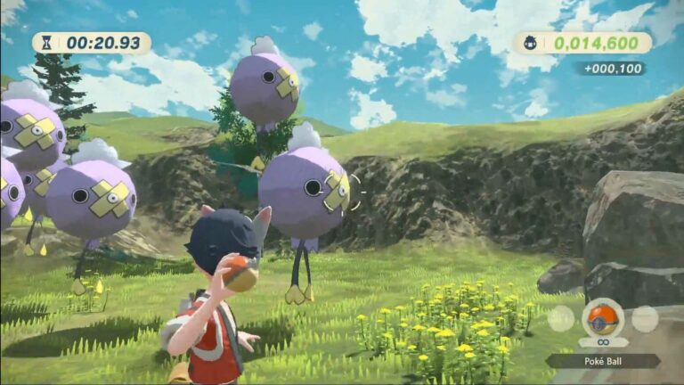 How to Get High Score In Target Practice Minigame in Pokemon Legends Arceus