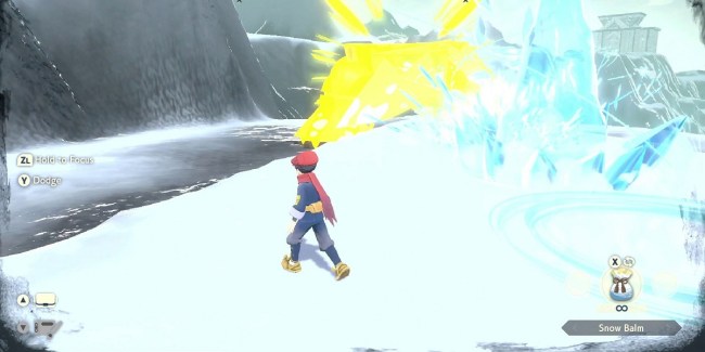 What do Snowballs do in Pokemon Legends Arceus? - Answered - Touch, Tap ...