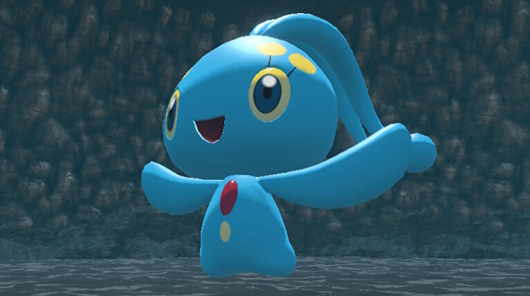 Can You Evolve Manaphy in Pokemon Legends: Arceus? - Touch, Tap, Play