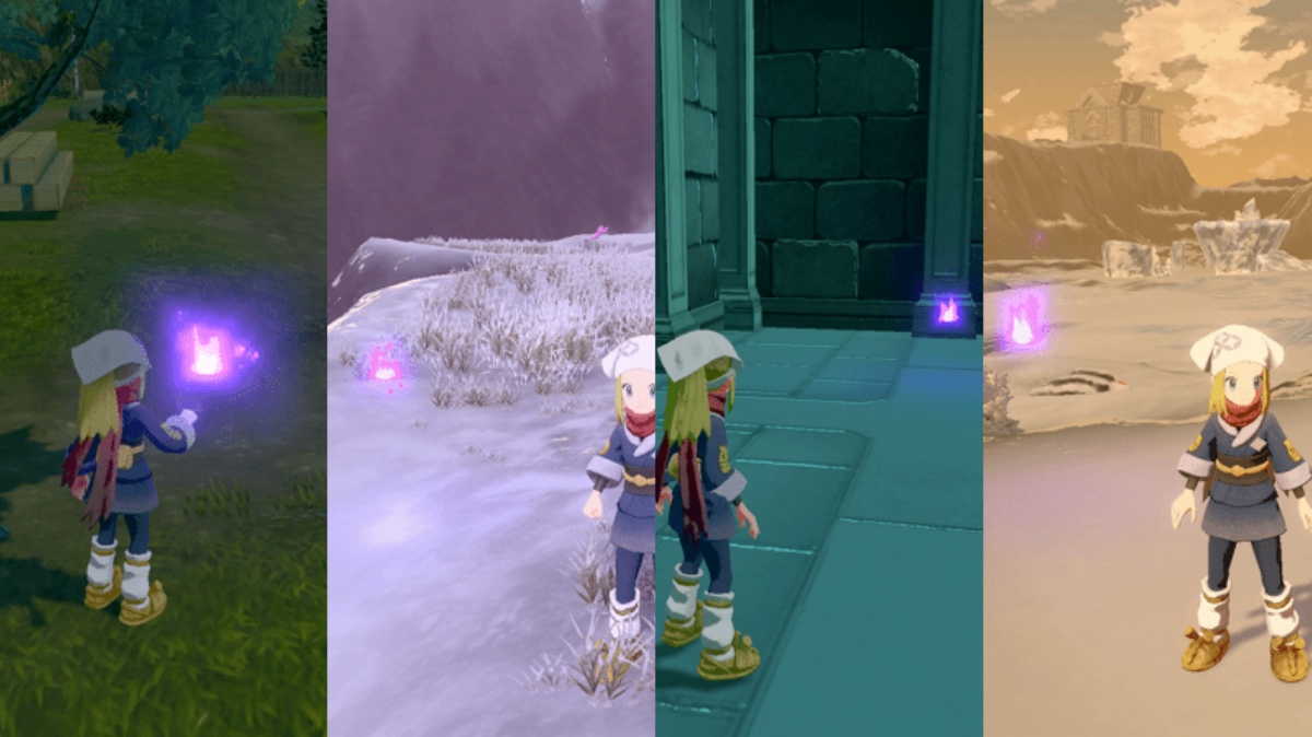 What Happens When You Get All Wisps in Pokemon Legends: Arceus ...