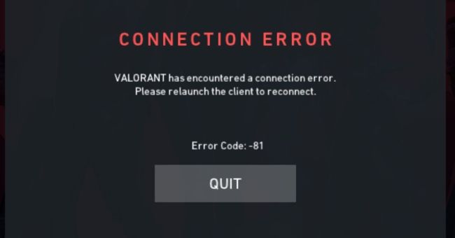 How to Fix Error 81 in Valorant - Touch, Tap, Play