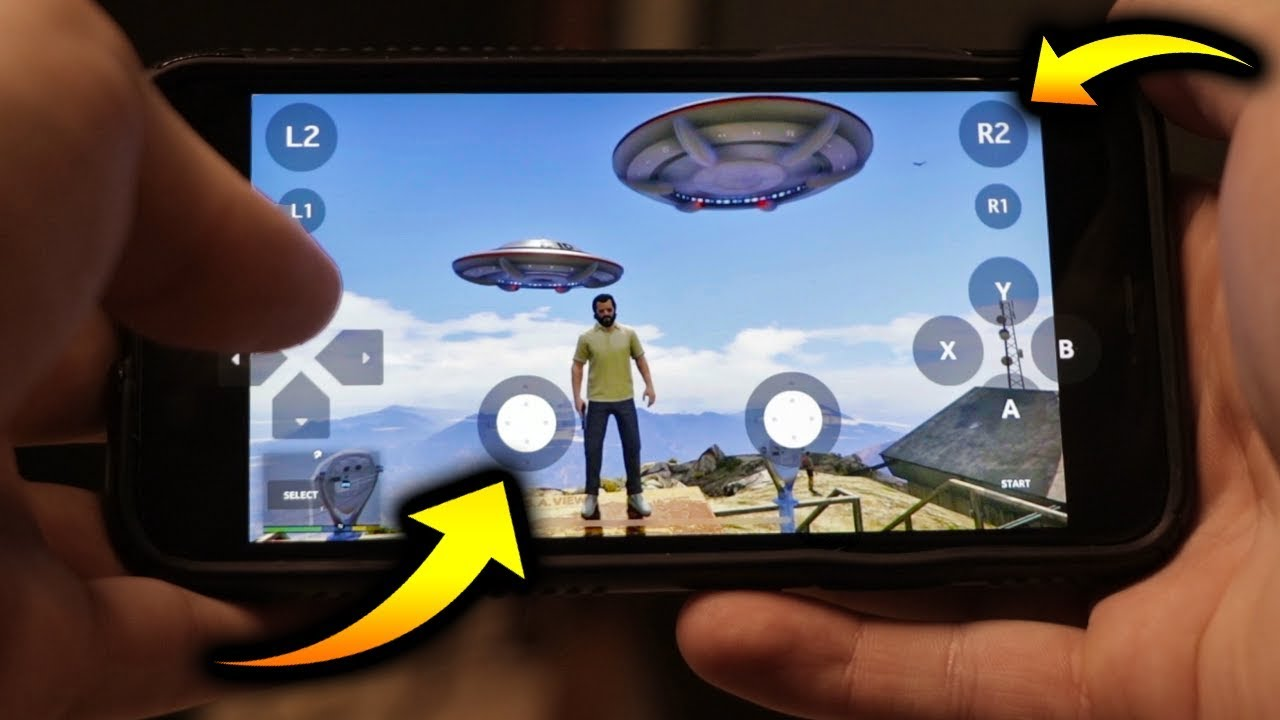 How to Play GTA V on Mobile Phones (iPhone and Android)
