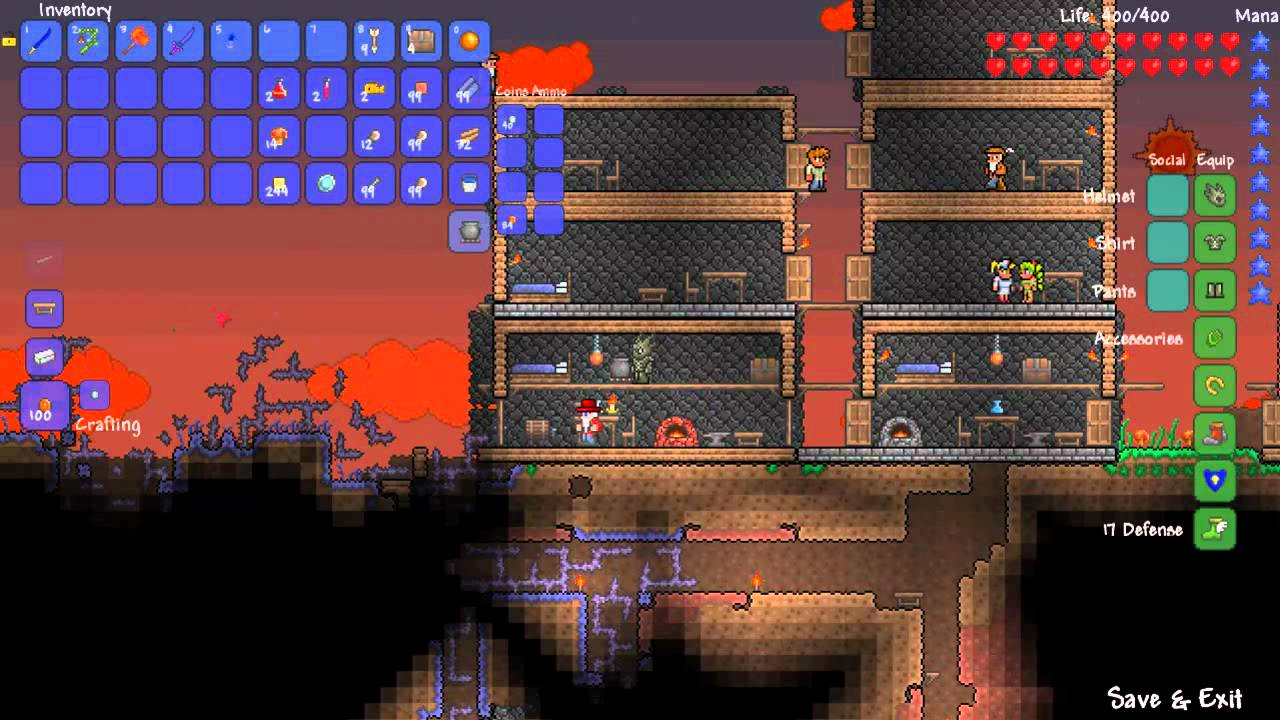 How to Make a Cooking Pot in Terraria - Touch, Tap, Play