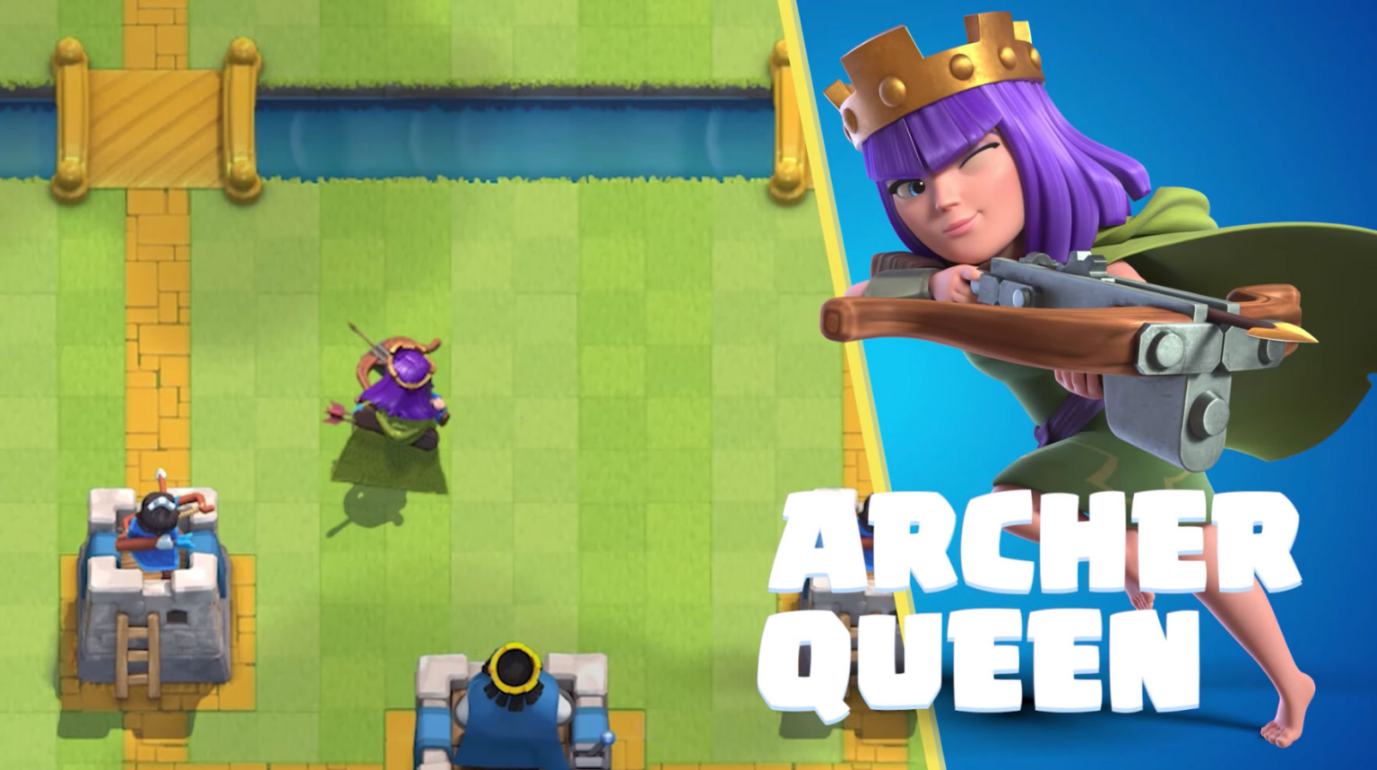 Best Archer Queen Decks in Clash Royale - Touch, Tap, Play
