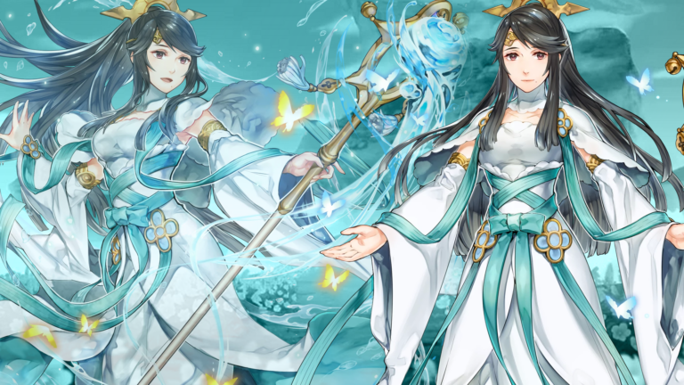 Who is Mikoto in Fire Emblem Heroes - Touch, Tap, Play