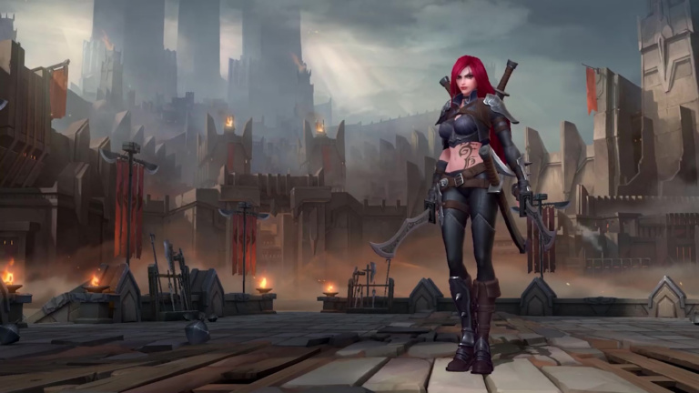 Best Build For Katarina in League of Legends: Wild Rift - Touch, Tap, Play