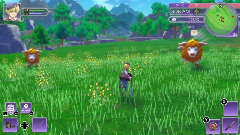 What is the Flower Festival in Rune Factory 5 - Touch, Tap, Play