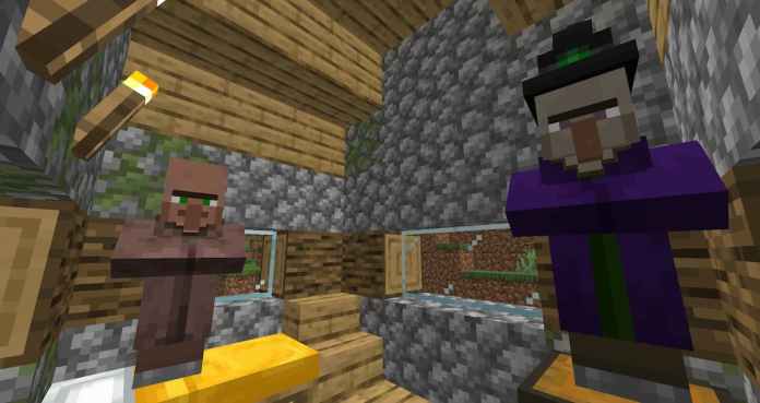 Can you turn a Witch back into Villager in Minecraft? - Answered ...