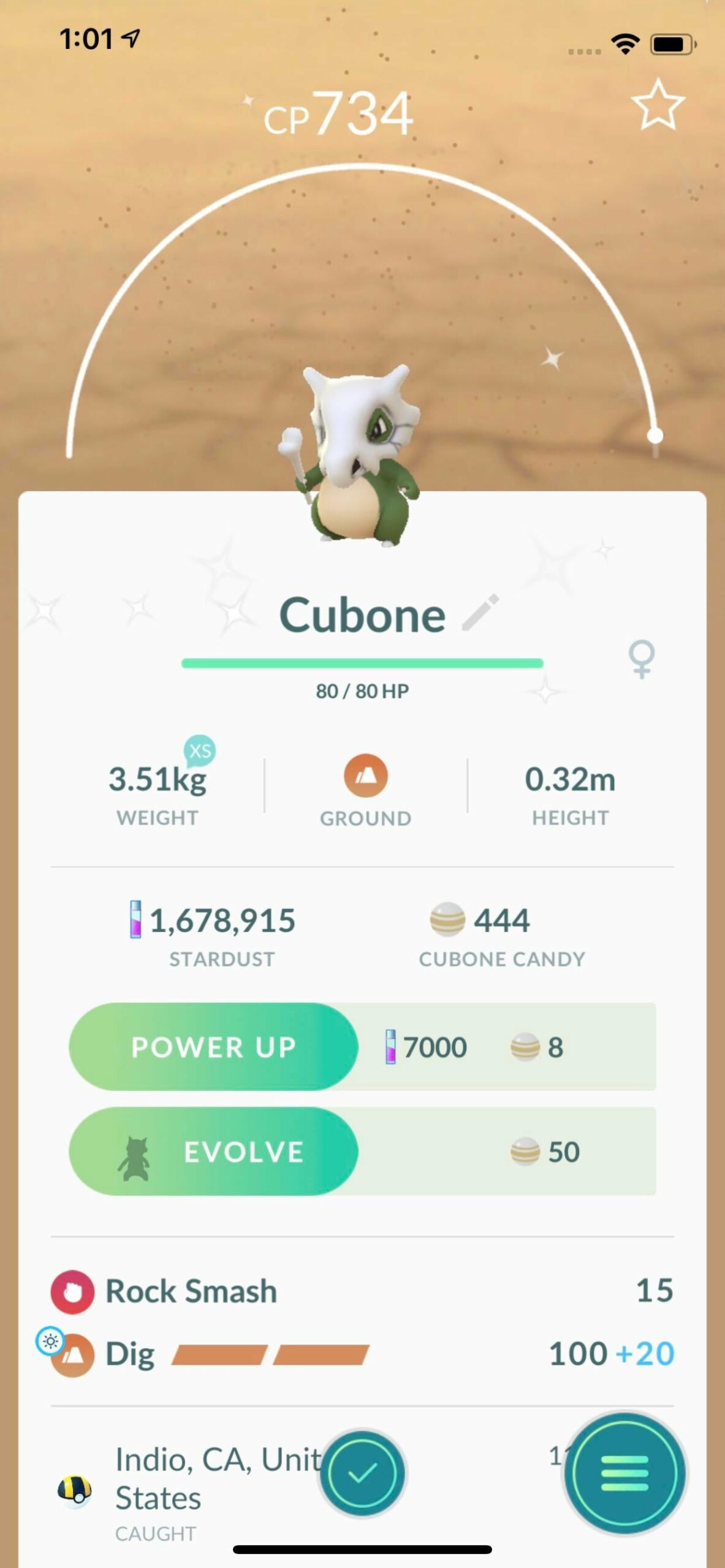 Is There a Shiny Cubone in Pokémon GO - Touch, Tap, Play