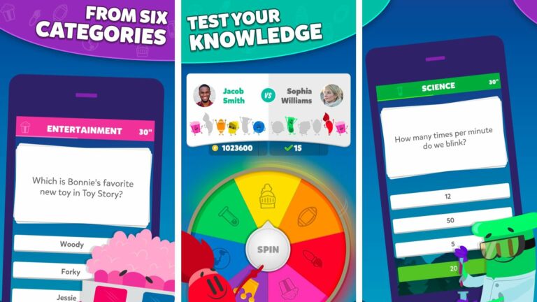 Best Trivia Games for iOS and Android - Touch, Tap, Play