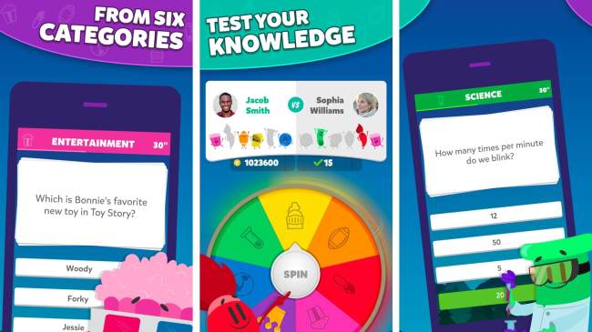 Best Trivia Games for iOS and Android - Touch, Tap, Play