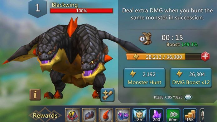 How to Beat Blackwing in Lords Mobile - Touch, Tap, Play