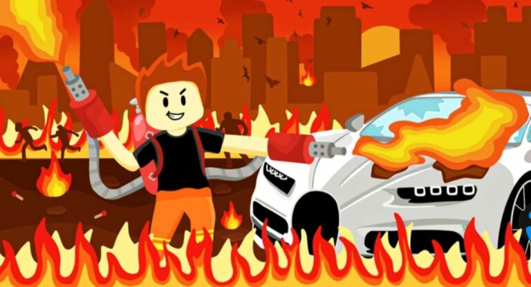 Roblox Burn Everything Simulator Codes (March 2022) - Touch, Tap, Play