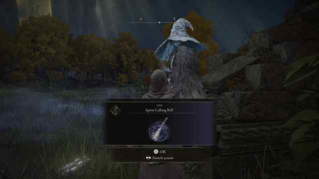 How to Spawn Renna the Witch in Elden Ring - Touch, Tap, Play