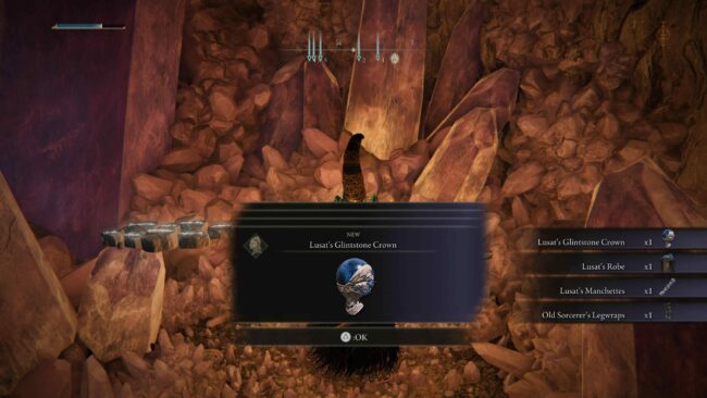 How to Get Primeval Sorcerer Lusat's Legendary Armor in Elden Ring ...