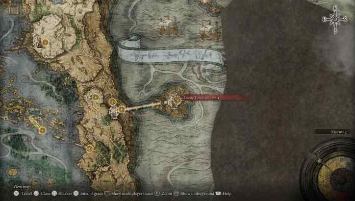 How to Reach the Divine Tower of Liurnia in Elden Ring - Touch, Tap, Play