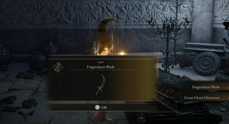 Where to Find the Fingerslayer Blade in Elden Ring - Touch, Tap, Play
