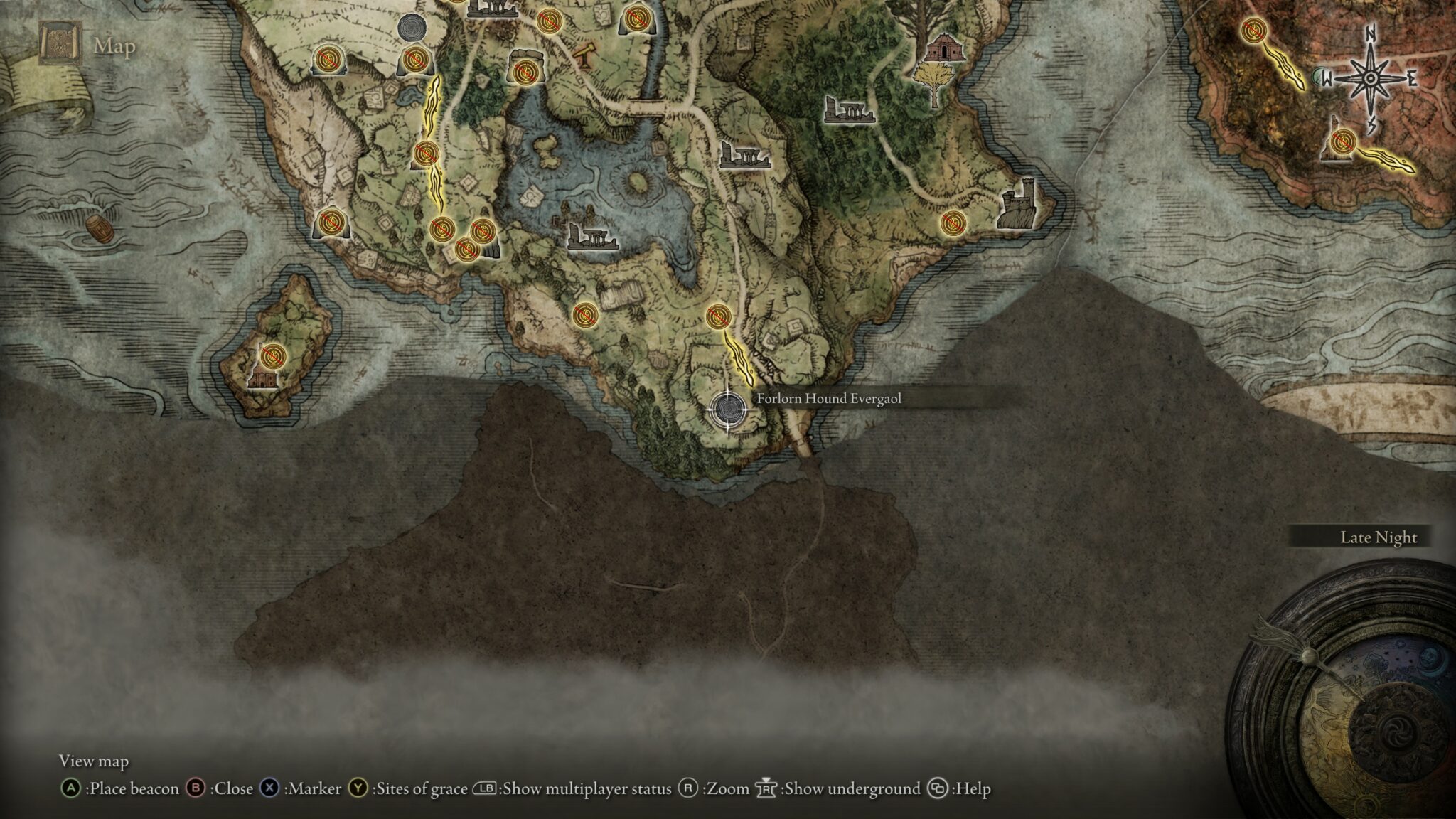 Where to Find the Forlorn Hound Evergaol in Elden Ring on Steam Deck ...