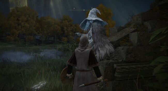 How to Spawn Renna the Witch in Elden Ring - Touch, Tap, Play