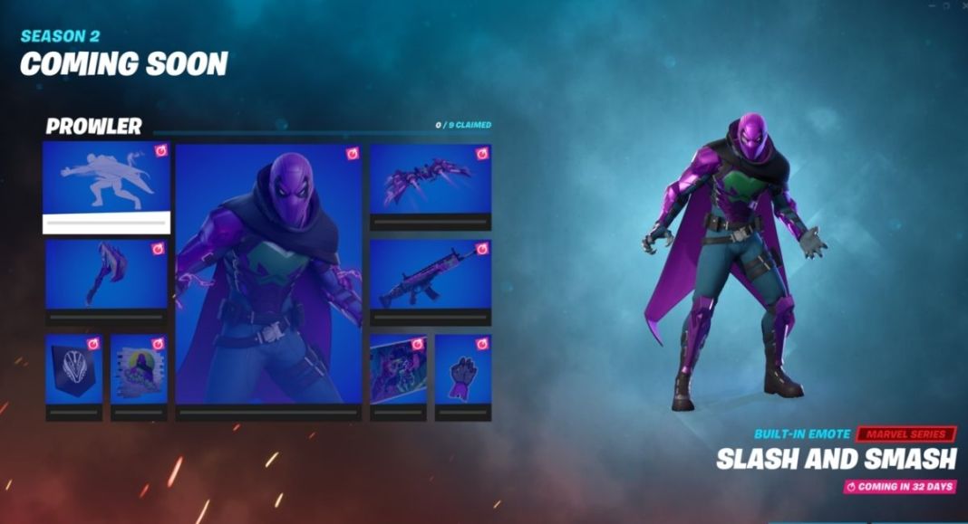How To Unlock Marvel's Prowler Skin in Fortnite Chapter 3 Season 2 ...