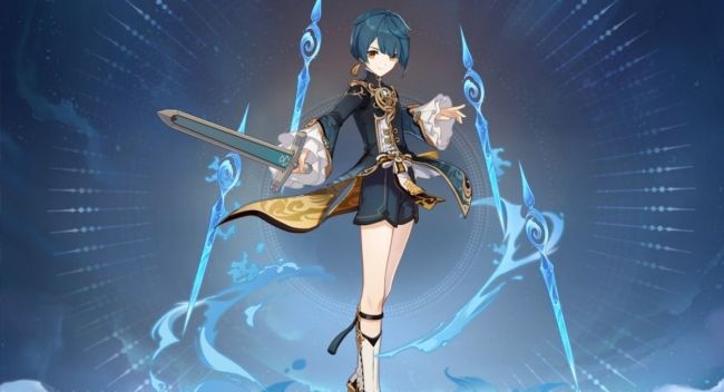 Genshin Impact: Best Xingqiu Build - Touch, Tap, Play