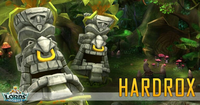 How to Beat Hardrox in Lords Mobile - Touch, Tap, Play
