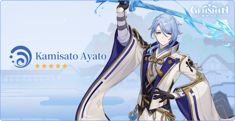 The Best Kamisato Ayato Build in Genshin Impact - Touch, Tap, Play