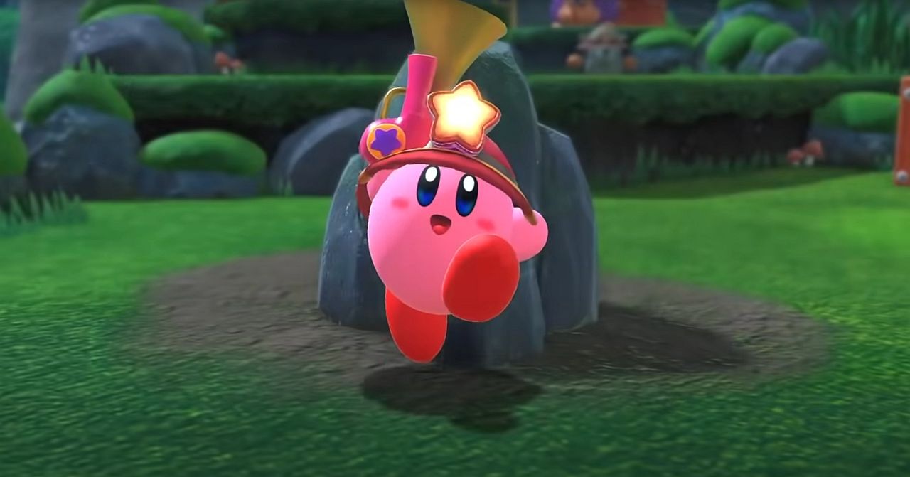 What Does Invincible Candy Do in Kirby and the Forgotten Land - Touch ...