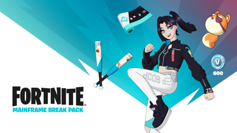 How to Get the Mainframe Break Pack in Fortnite - Touch, Tap, Play