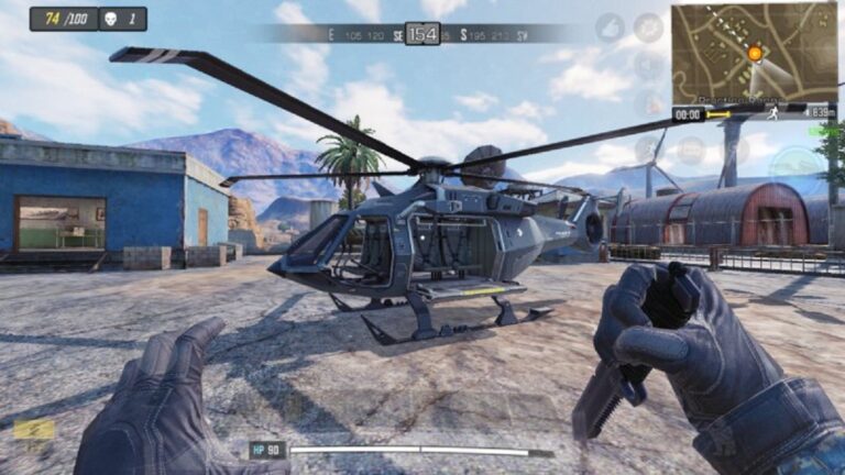 Call of Duty: Mobile Helicopter Locations - Touch, Tap, Play
