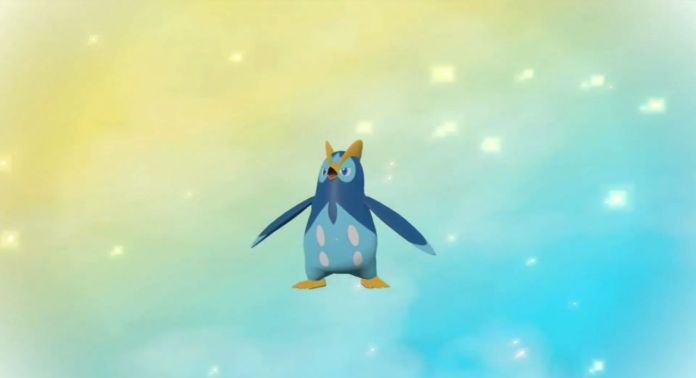 How to Evolve Piplup in Pokémon Legends: Arceus - Touch, Tap, Play