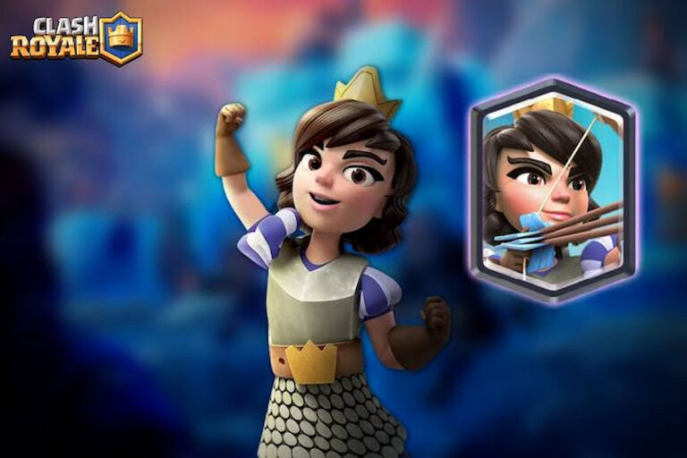How to Get the Princess in Clash Royale - Touch, Tap, Play