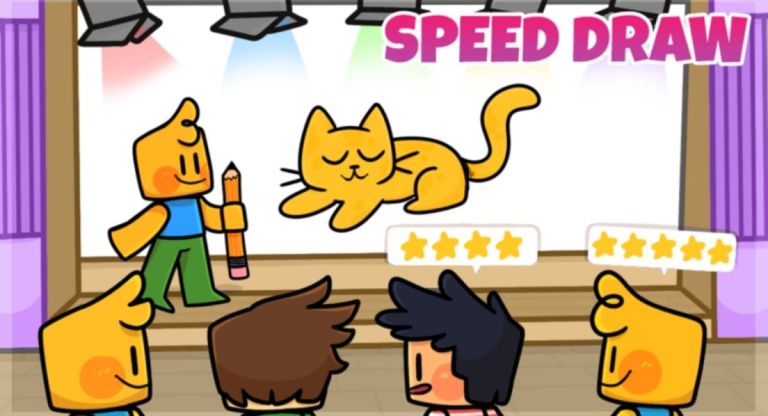 Roblox Speed Draw Codes (March 2022) - Touch, Tap, Play