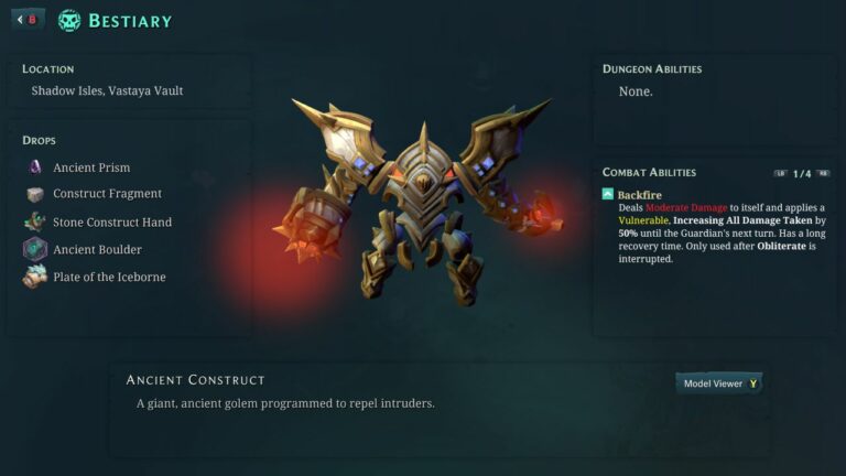 How to Beat Ancient Construct in Ruined King: A League of Legends Story ...