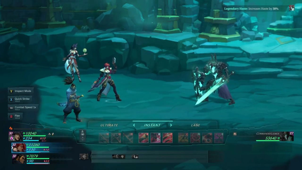 How to Clear the Commander Ledros Bounty in Ruined King: A League of ...