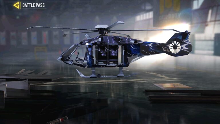 How to get a free Helicopter skin in COD Mobile Season 2