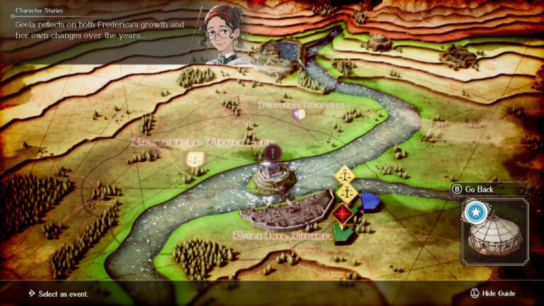 How to Unlock Character Stories in Triangle Strategy - Touch, Tap, Play