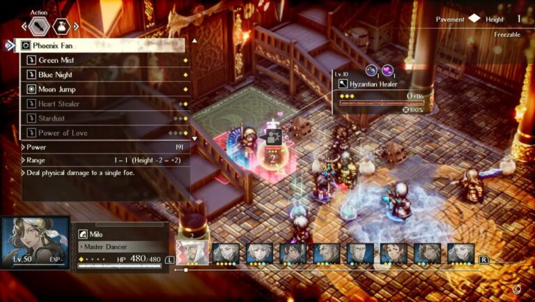 How to Recruit Milo in Triangle Strategy - Touch, Tap, Play