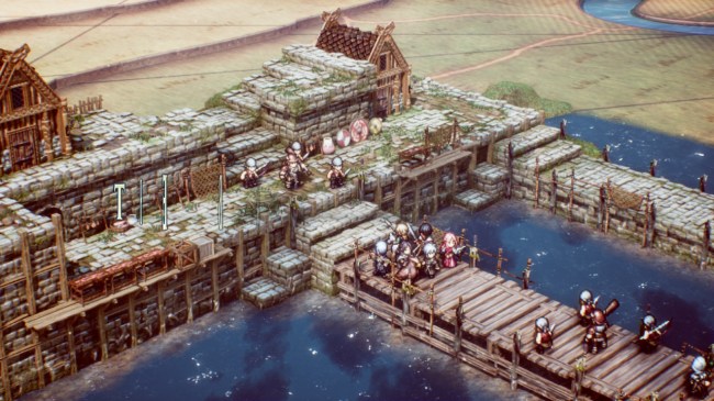 How to Play Mock Battles in Triangle Strategy - Touch, Tap, Play