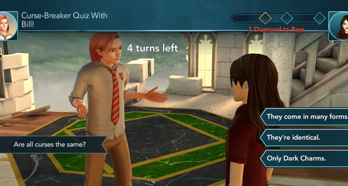 How to Complete Curse Breaker Quiz With Bill Weasley in Harry Potter ...