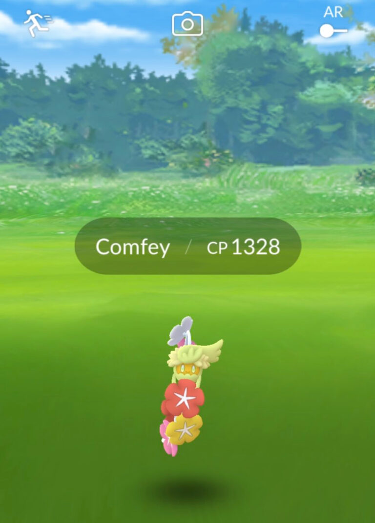 How to Catch Comfey in Pokémon GO - Touch, Tap, Play