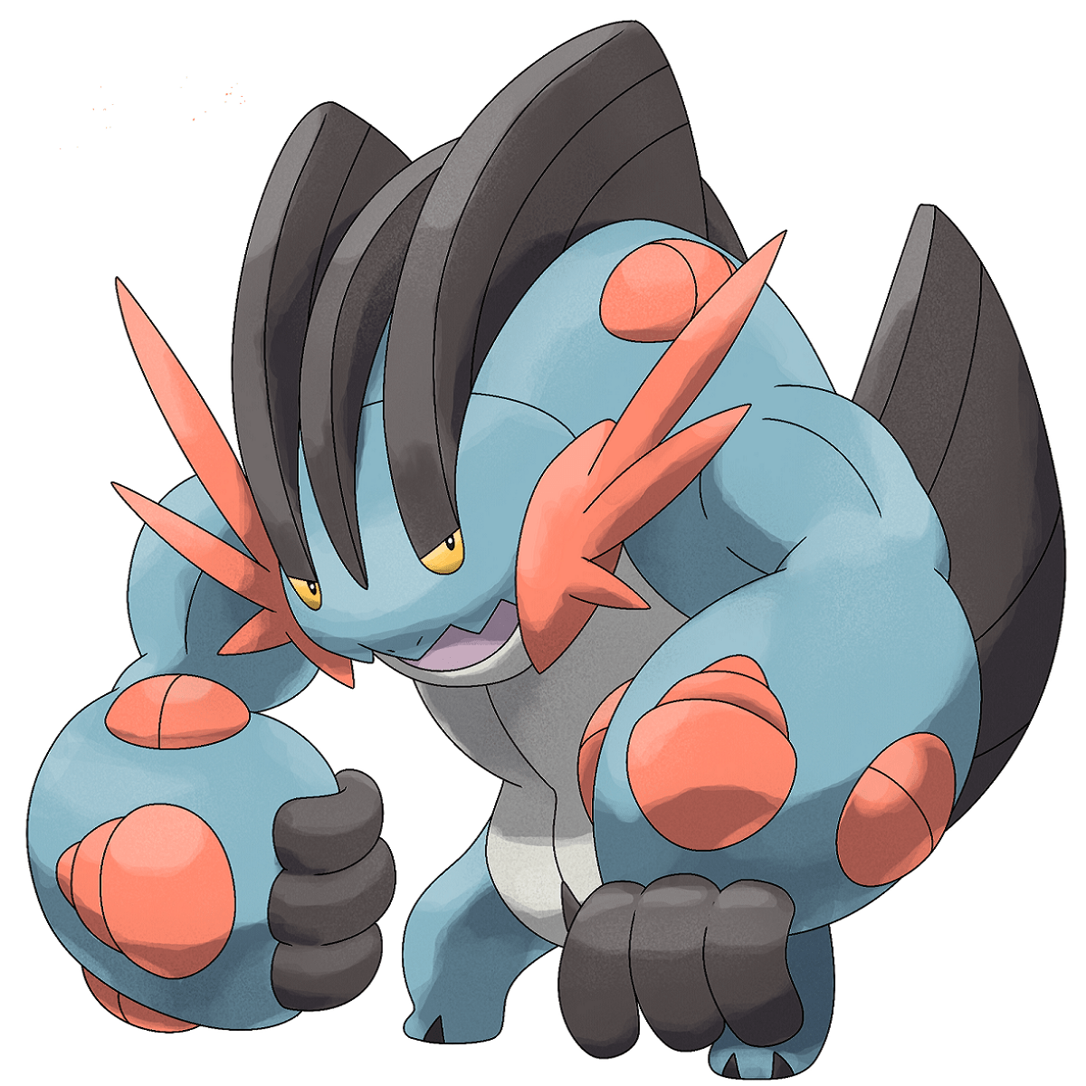Best Moves for Swampert in Pokémon Go - Touch, Tap, Play