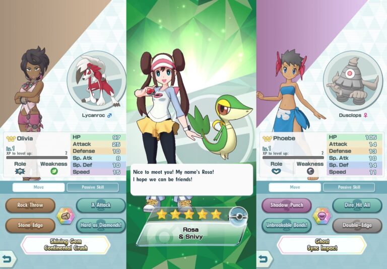 Pokemon Masters EX Tier List & Best Pairs - Touch, Tap, Play