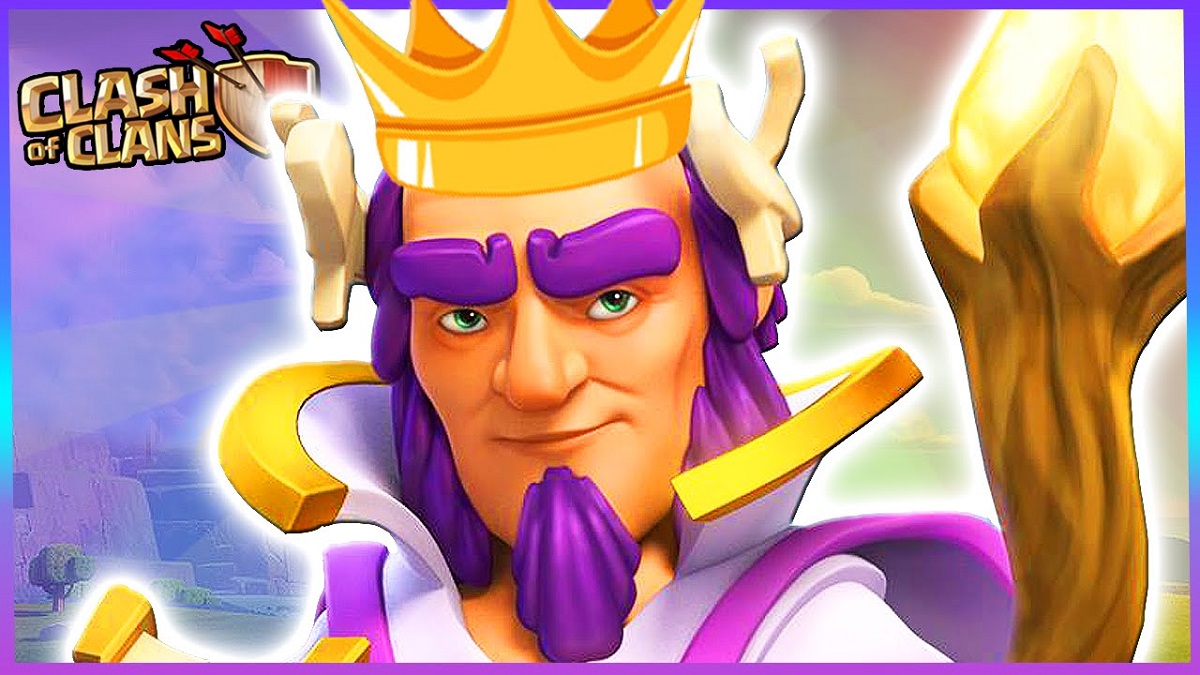 How to use the Grand Warden in Clash of Clans - Best Warden Timing ...