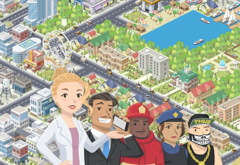 Best Layouts to use in Pocket City - Touch, Tap, Play