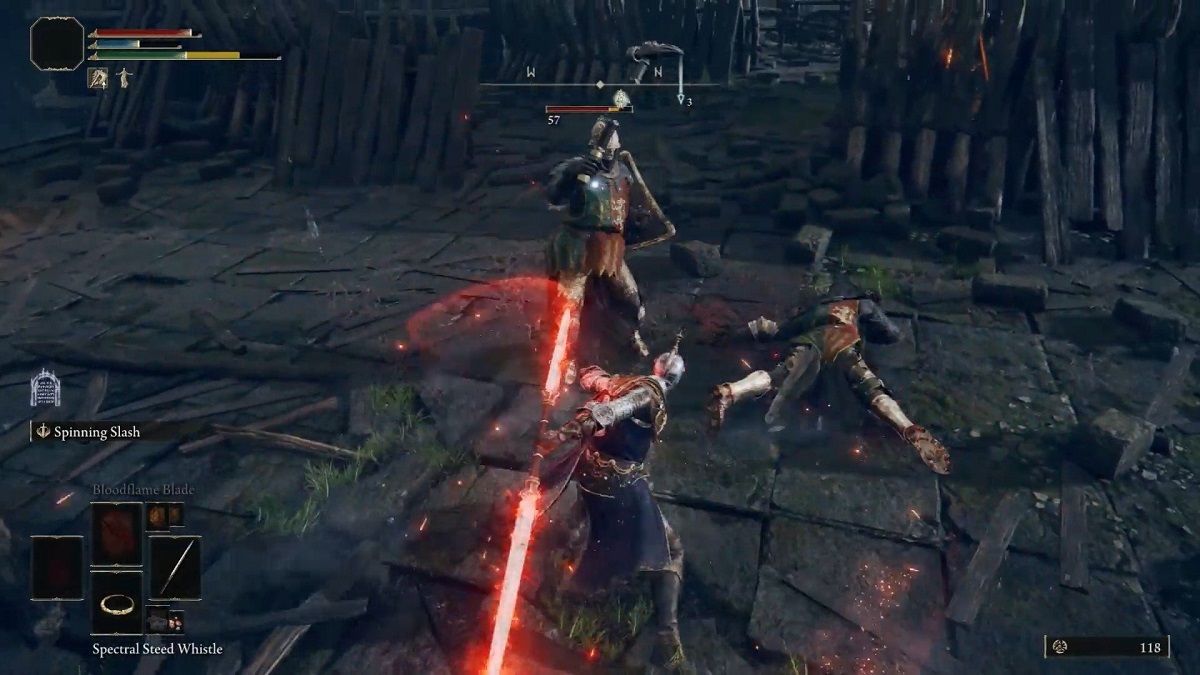 Where to Find Bloodflame Blade in Elden Ring on Steam Deck - Touch, Tap ...