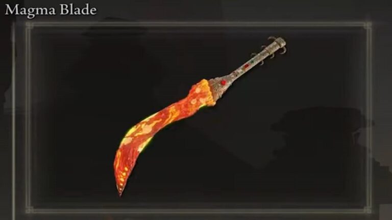 How to Get Magma Blade in Elden Ring on Steam Deck - Touch, Tap, Play