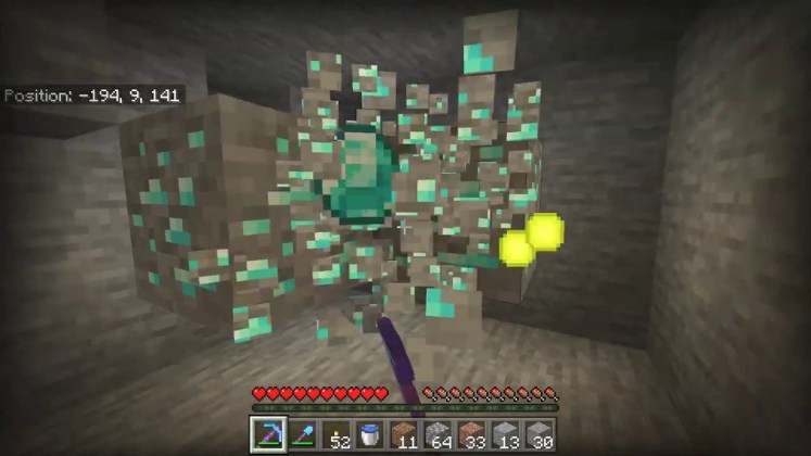 Where to Find the Most Diamonds in Minecraft Bedrock - Touch, Tap, Play