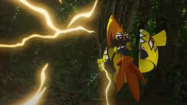 What is Tapu Koko's Weakness in Pokémon Go - Touch, Tap, Play