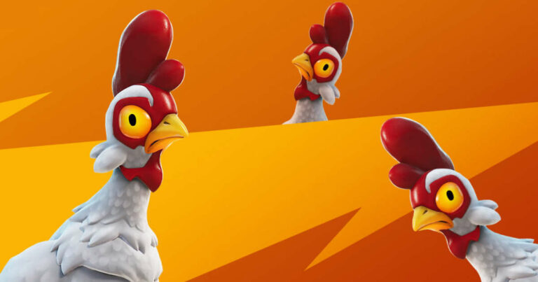 What is a Loot Chicken in Fortnite - Touch, Tap, Play